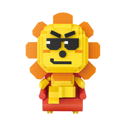 儿童拼搭玩具动漫卡通人物