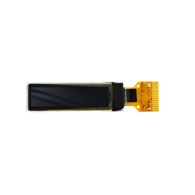 0.87寸OLED显示屏SSD1312驱动