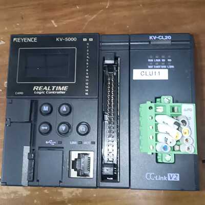 询价-基恩士plcKV5000KVCL20.成色如图打