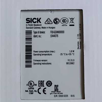 询价SICK西克继电器 FXO-GCAN00000  订货号：1