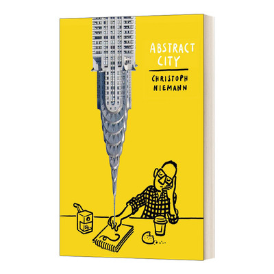 抽象城市 英文原版 Abstract City 超乎想象脑洞创意设计艺术 Christoph Niemann 精装