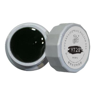 樱桃生活法式流平彩绘甲油胶套装