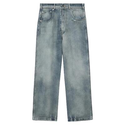 ITMaisonMargiela露踝牛仔长裤