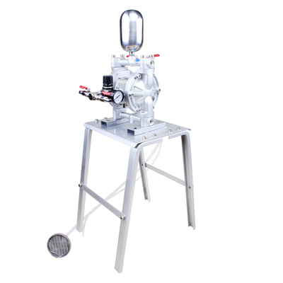 原装台湾DIR气动隔膜泵 泵浦 油漆泵 喷漆泵 隔膜泵膜片 双隔膜泵