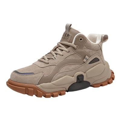 jeep加绒加厚男士雪地靴