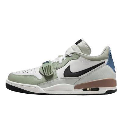 耐克男鞋AIR JORDAN LEGACY 312 白绿运动鞋复古篮球鞋HV5970-101