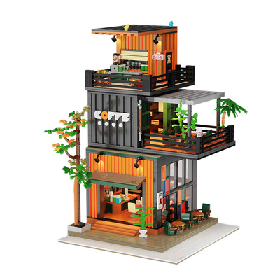 森屿咖啡馆高难度益智玩具