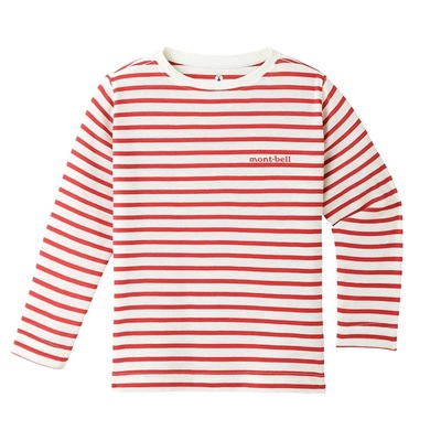 条纹速干防紫外线长袖运动T恤