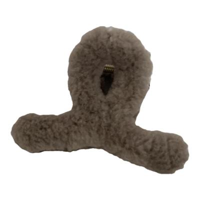 羊羔毛美拉德咖色系中号抓夹