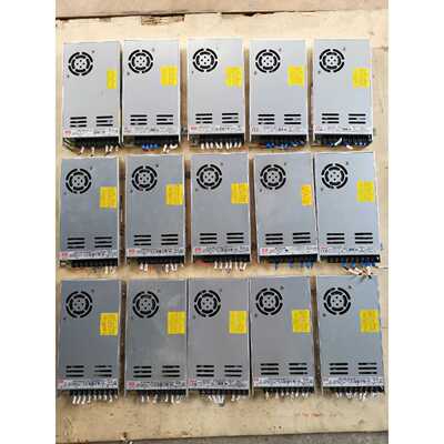 议价明纬电源LRS35024LRS35036原装拆机询价