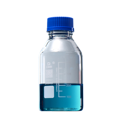 三爱思蓝盖试剂瓶三角瓶螺口