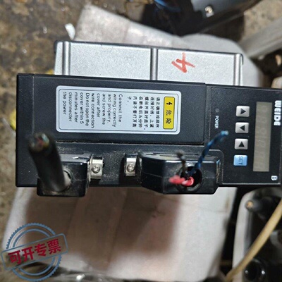 议 价韦德伺服驱动器WD20B100L4M1KW三相220V输工业自动可 维修