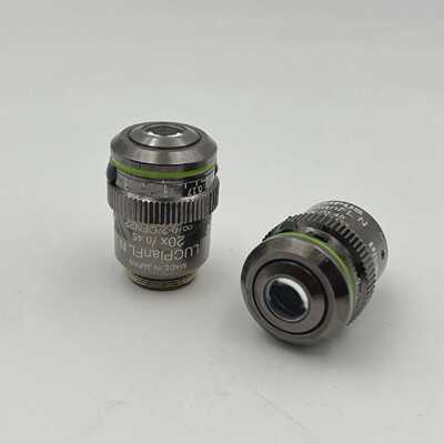LOT OF 2 PCS Olympus LUCPlanFL N , 20x/0.45 0-2/OFN22 Micros