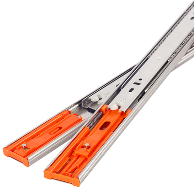 【有好货】阻尼缓冲三节抽屉轨道