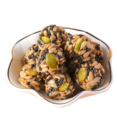 山药坚果丸粗粮果仁瓜子酥南瓜子