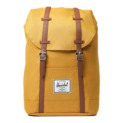 拉链中国双肩包Herschel男