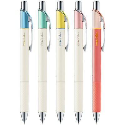 Pentel派通按动考试速干笔0.5mm