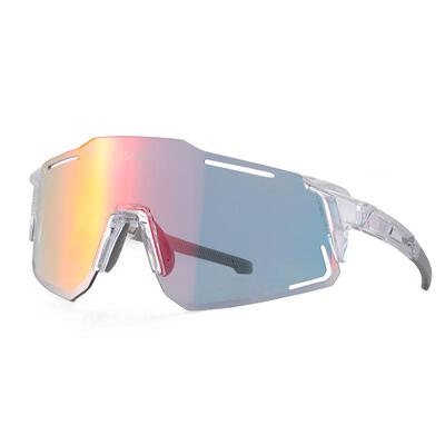 塔斯队长骑行变色炫彩眼镜