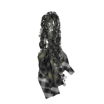 金属缠绕裤链复古时髦腰链