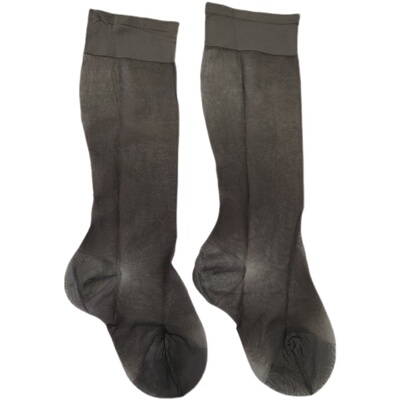 德国薄款性感纯尼龙深灰色丝袜