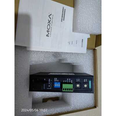 议价台湾MOXAICF1150ISSC单模串口转光维修