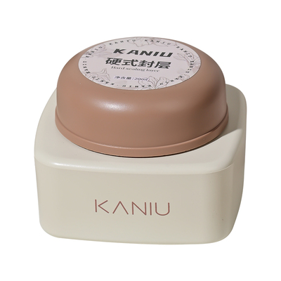 卡妞美甲新款多功能硬式免洗封层