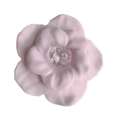 日本硅胶立体花朵杯盖