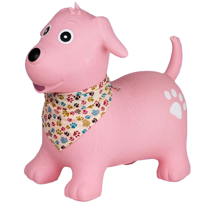 跳跳马宝宝防摔充气马跳跳鹿儿童玩具一周岁1-2骑马3可坐骑摇摇马