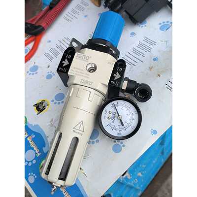 xeno油水分离器，LLXFR400-ALP,拆机卖了，包好