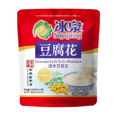 冰泉速食免煮原味豆腐花480g