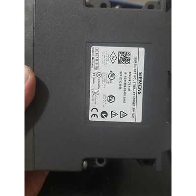 【议价-可维修】，交换机，6GK5108-0BA00-2AA3 /均有货