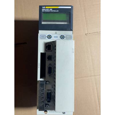 【维修议价】PLC模块140CPU67160实物拍摄废品站淘议价280
