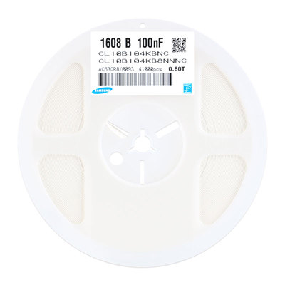 0603贴片电容50V100NF±10%