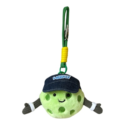 绿色周边帽子匹克球新品