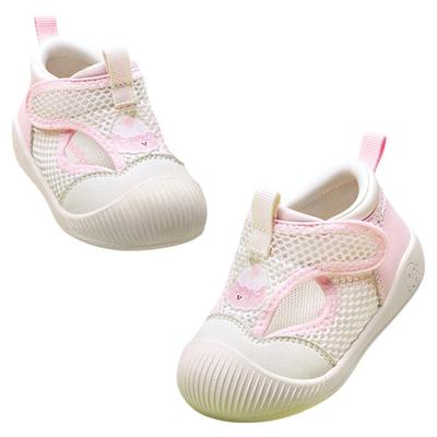 巴拉巴拉透气夏季新款软底学步鞋