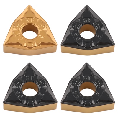 数控刀片桃型双色WNMG080404-GF