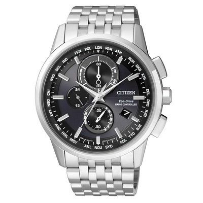 15年老店西铁城光动能电波自动表