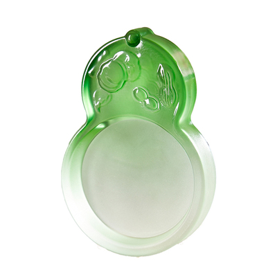 小葫芦轻琉工艺墨碟一物多用