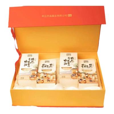 中江手工空心挂面高档精品礼盒装
