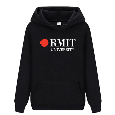 墨尔本皇家理工连帽卫衣校服