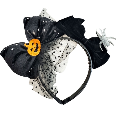 银色鹿角圣诞节头饰儿童精灵