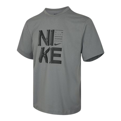 NIKE耐克26夏季新款男子透气运动户外宽松短袖印花T恤 IF2779-084