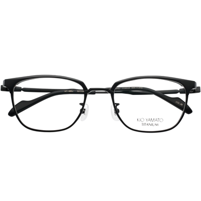 日本手工男士复古休闲纯钛眼镜架