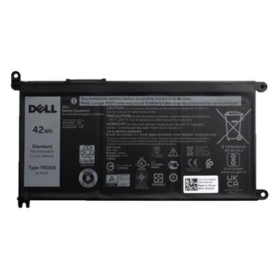 DELL/戴尔笔记本电池YRDD6