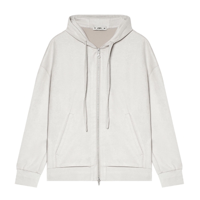 JDV男装休闲百搭外套连帽卫衣