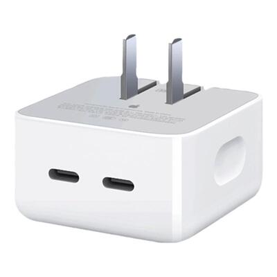 苹果原装35W双USB-C端口充电器