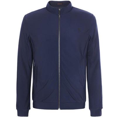 爱慕先生运动立领拉链长袖上衣