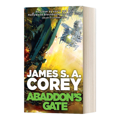 英文原版小说 Abaddon's Gate 苍穹浩瀚3 阿巴登之门 英文版 进口英语原版书籍