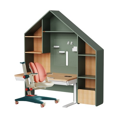 护童智能升降儿童学习桌