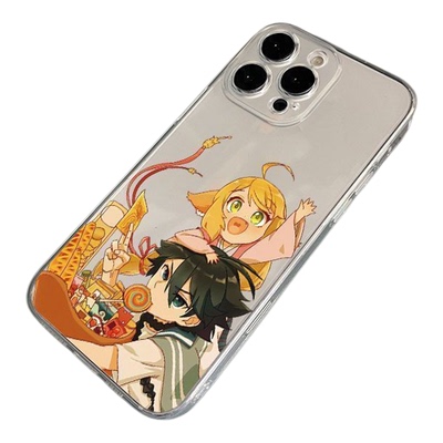 狐妖涂山苏苏动漫iphone手机壳苹果17promax二次元16磨砂可爱14荣耀华为oppofind小米15超火独特情侣硅胶软壳